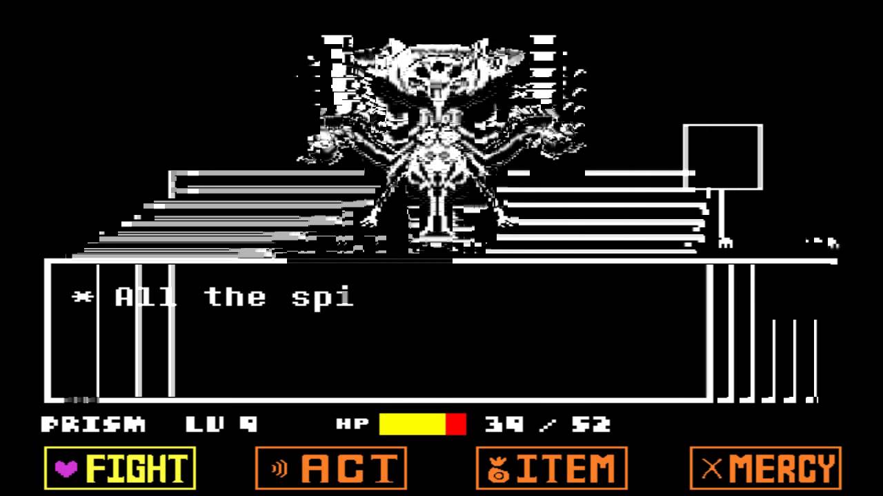Undertale Neutral Muffet Boss Fight Youtube