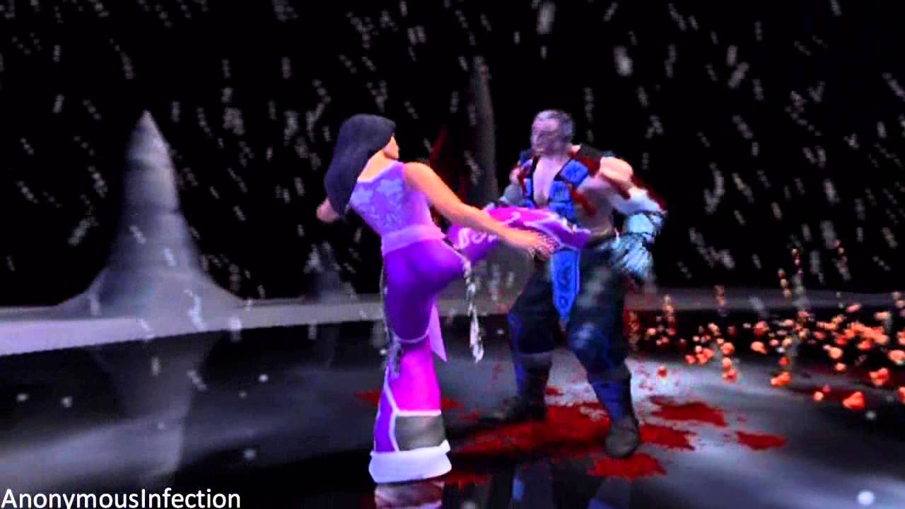 Mortal Kombat Deadly Alliance Li Mei S Fatality Youtube