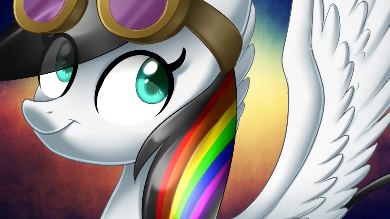 Lightning Bliss Mlp Speedpaint Youtube
