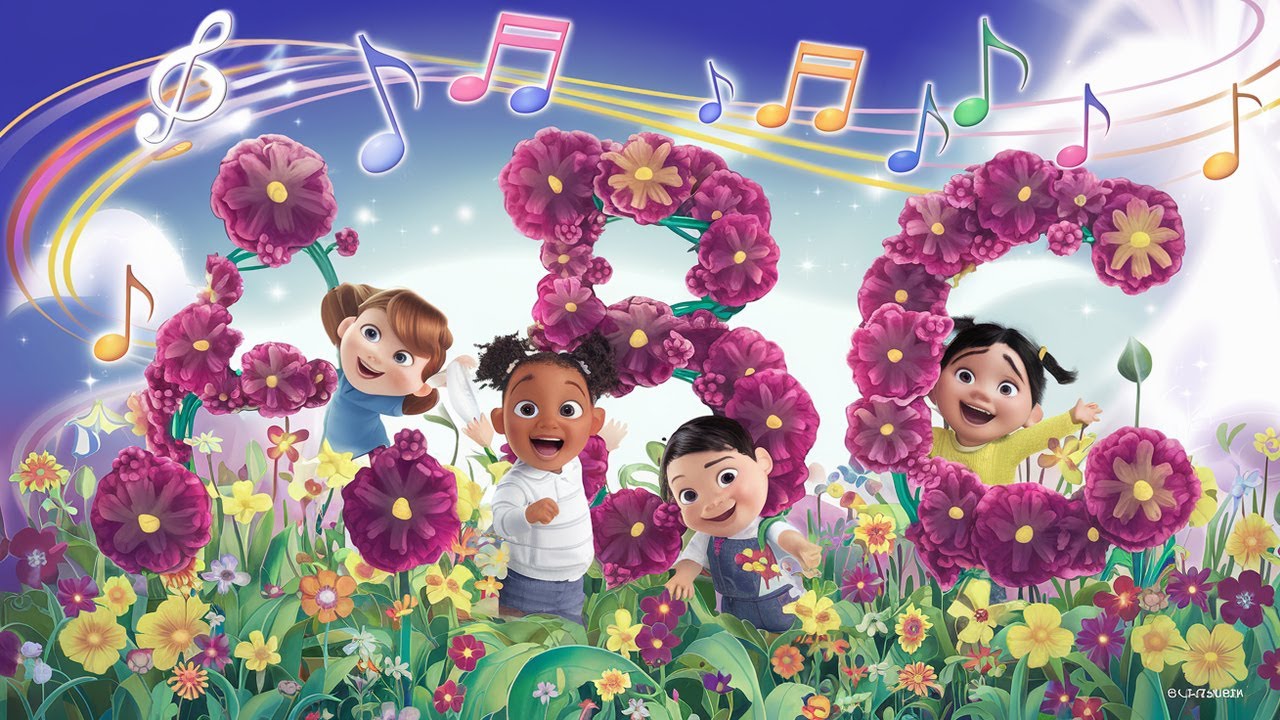 Learn Your Abcs With The Learning Song Youtube Music