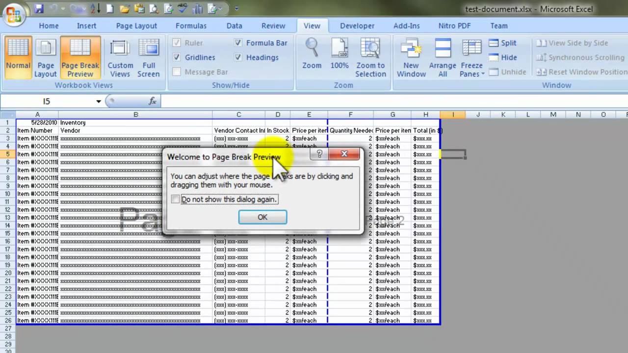 How To Insert Page Breaks Sciencepaas