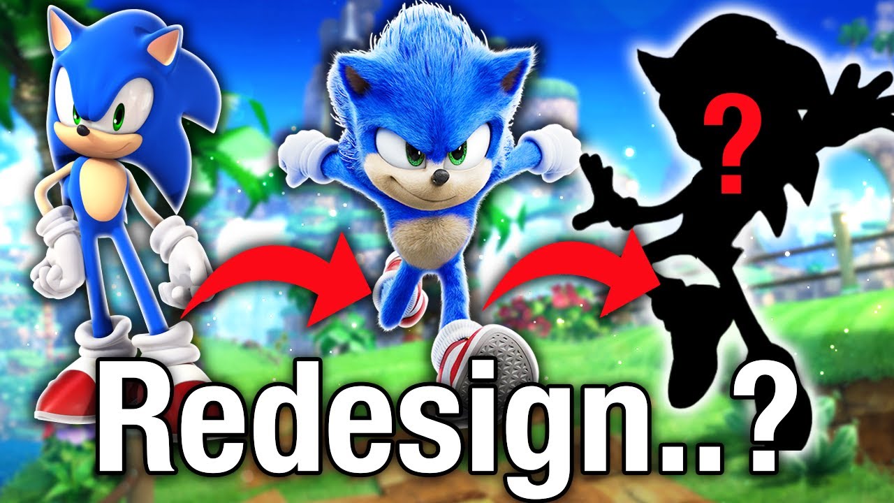 Does Sonic Need A Redesign Youtube
