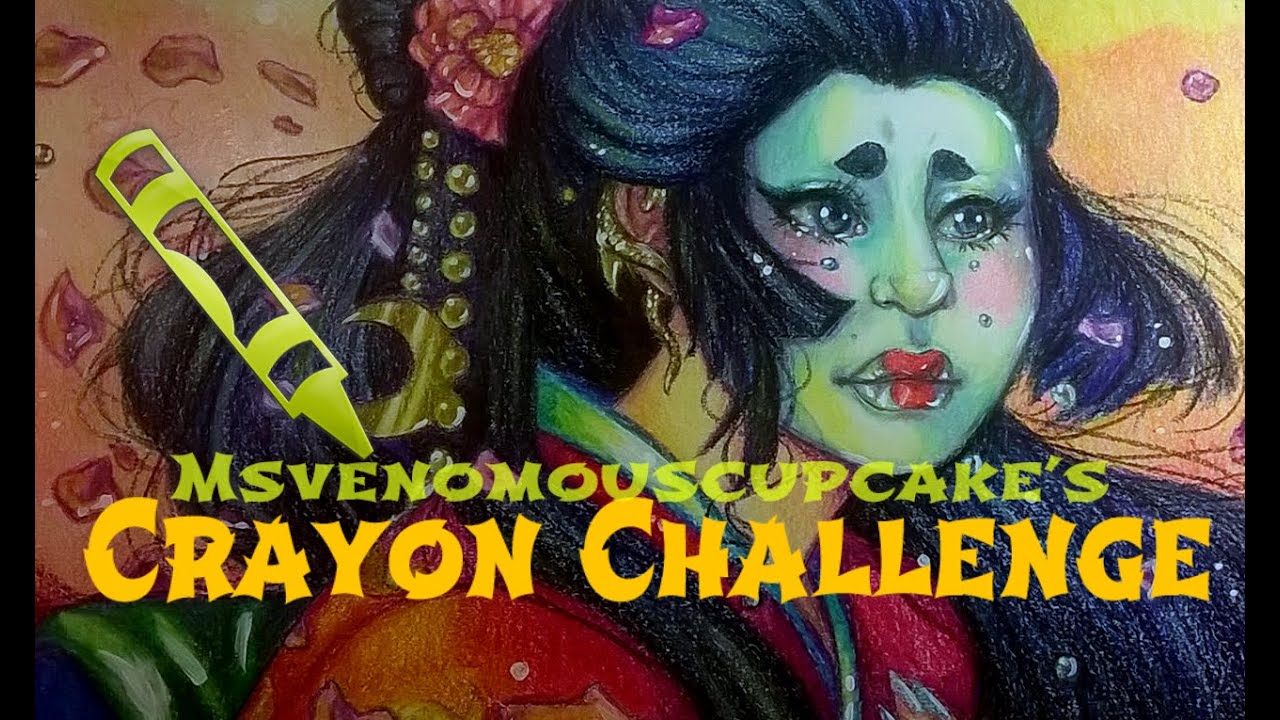 Crayola Crayon Challenge Youtube