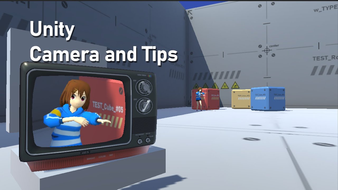 Unity Camera And Tips Youtube