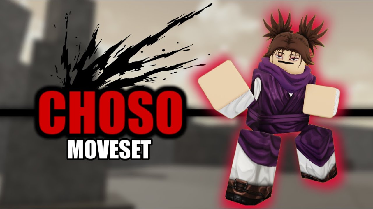 Choso Full Potential Jjs Skill Builder Youtube