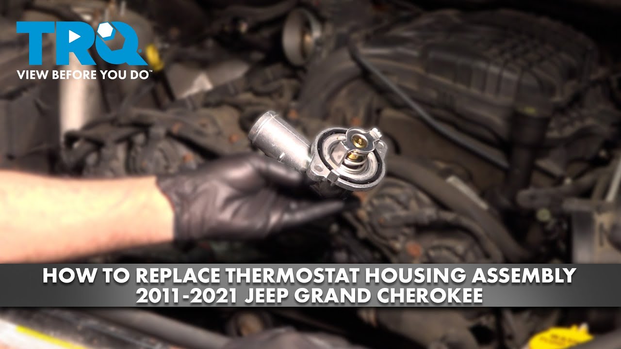 Diy How To Change A Thermostat In A Jeep Cherokee Jeeps Land