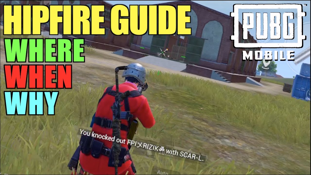 Hip Fire Tips Pubg Mobile Youtube