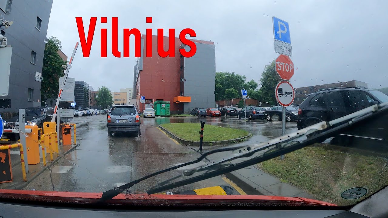 Vilnius 4k Youtube