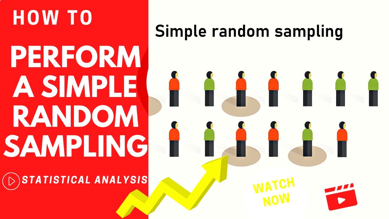 Simple Random Sampling Srs Use Of Srs Steps To Conduct Simple