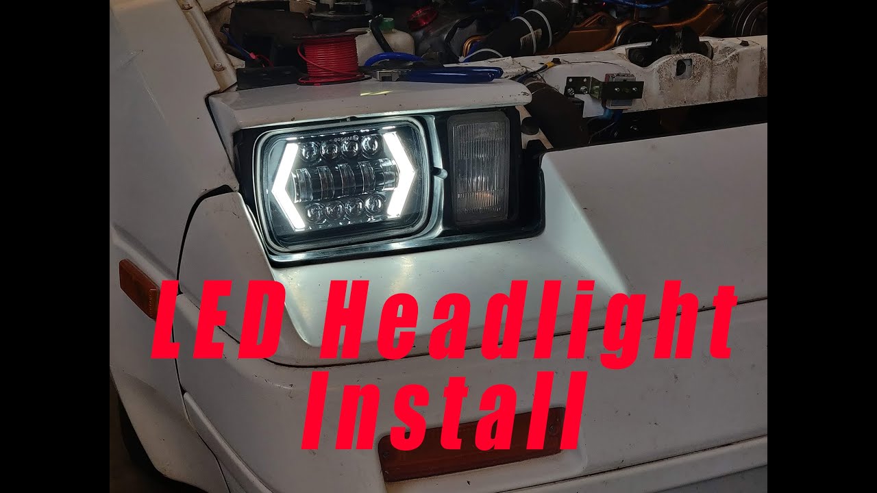 Led Headlight Upgrade Youtube