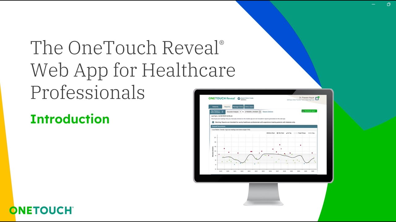 Introducing The Onetouch Reveal Web App For Healthcare Professionals