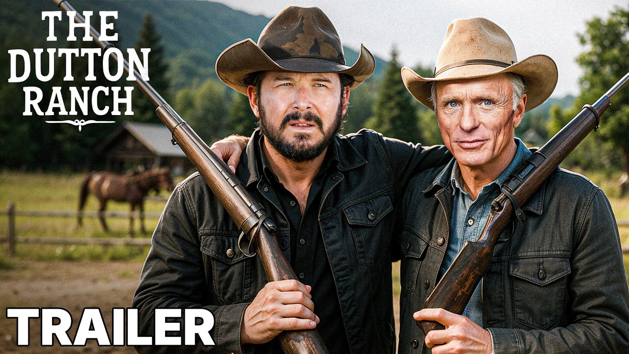 The Dutton Ranch Trailer Cole Hauser Ed Harris Youtube
