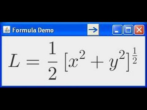Math Formula In Java Youtube