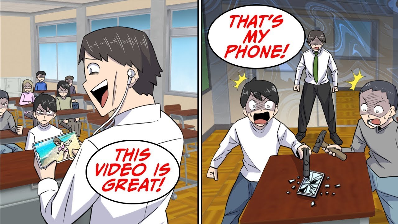 We Were Frustrated By A Teacher Who Only Looked At His Phone During