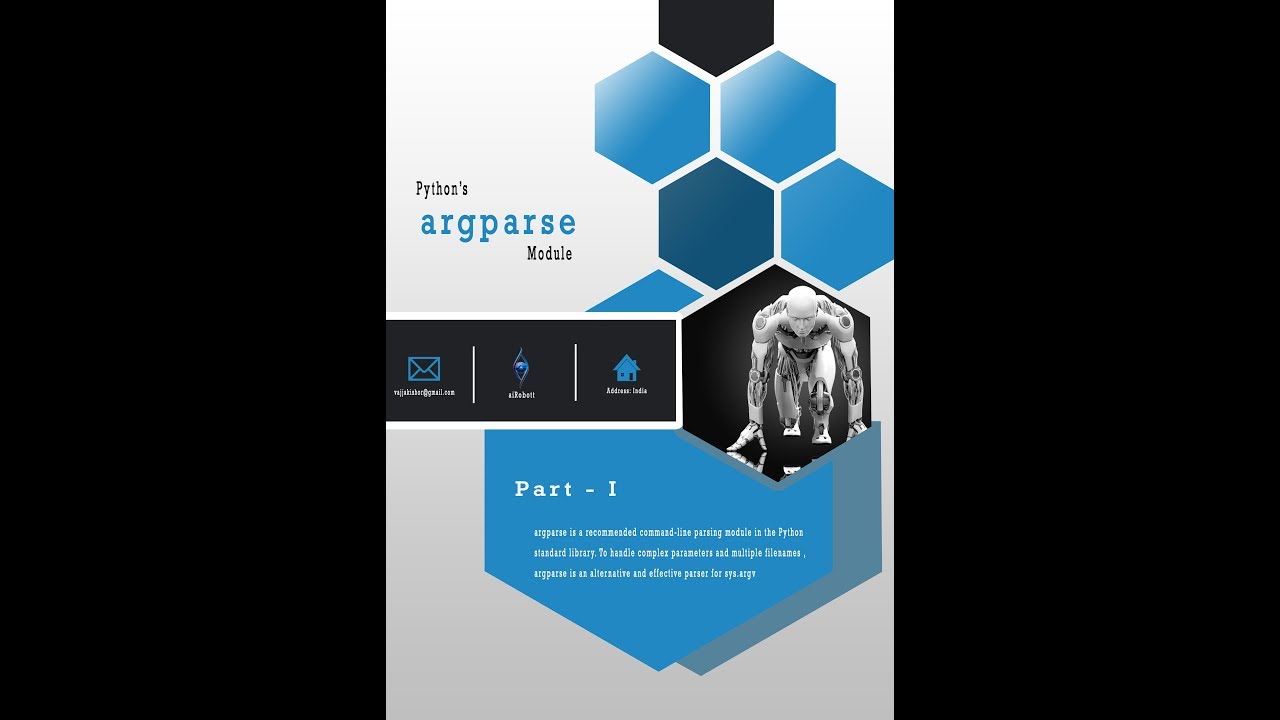 Python S The Complete Argparse Module Tutorial Part 1 Youtube