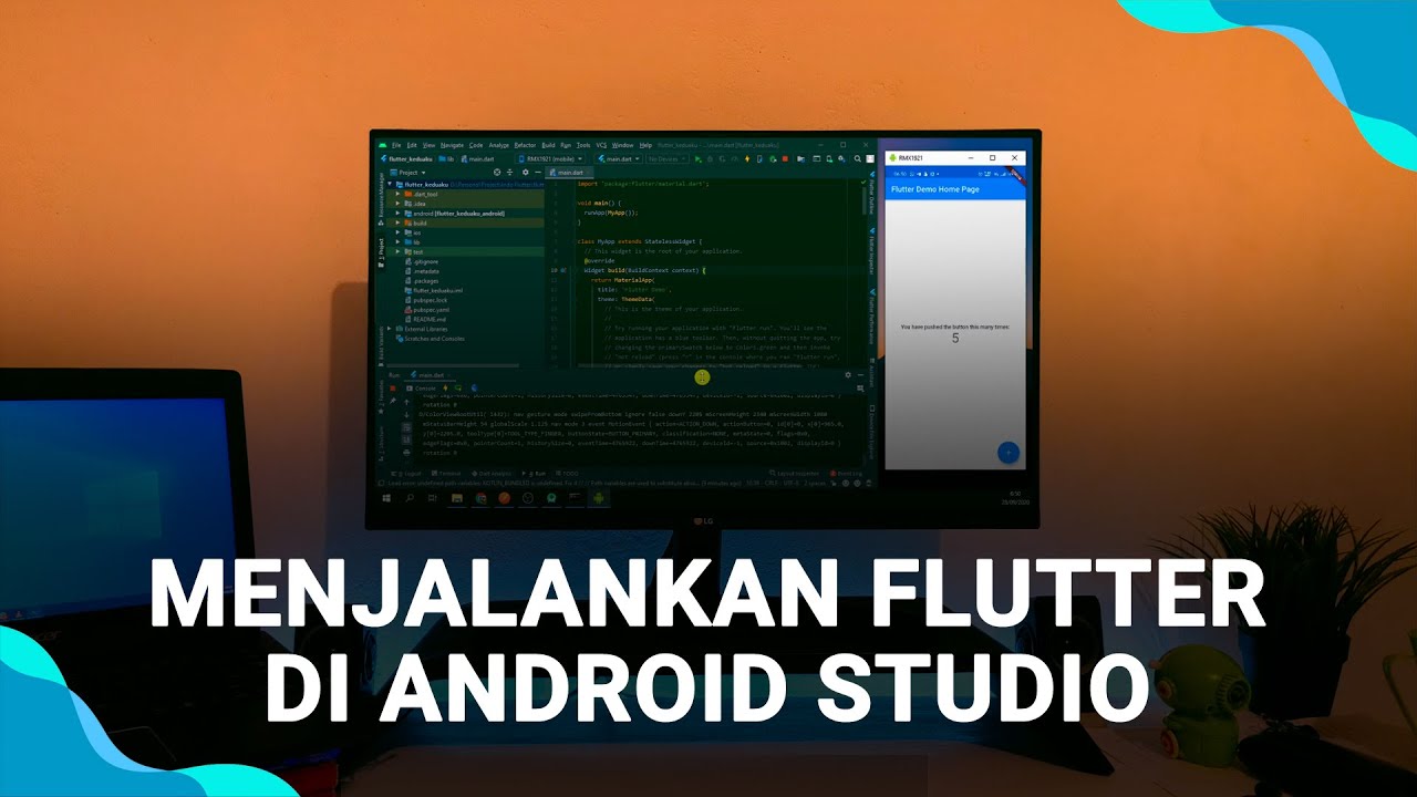 Flutter Android Studio Tutorial Vhktx
