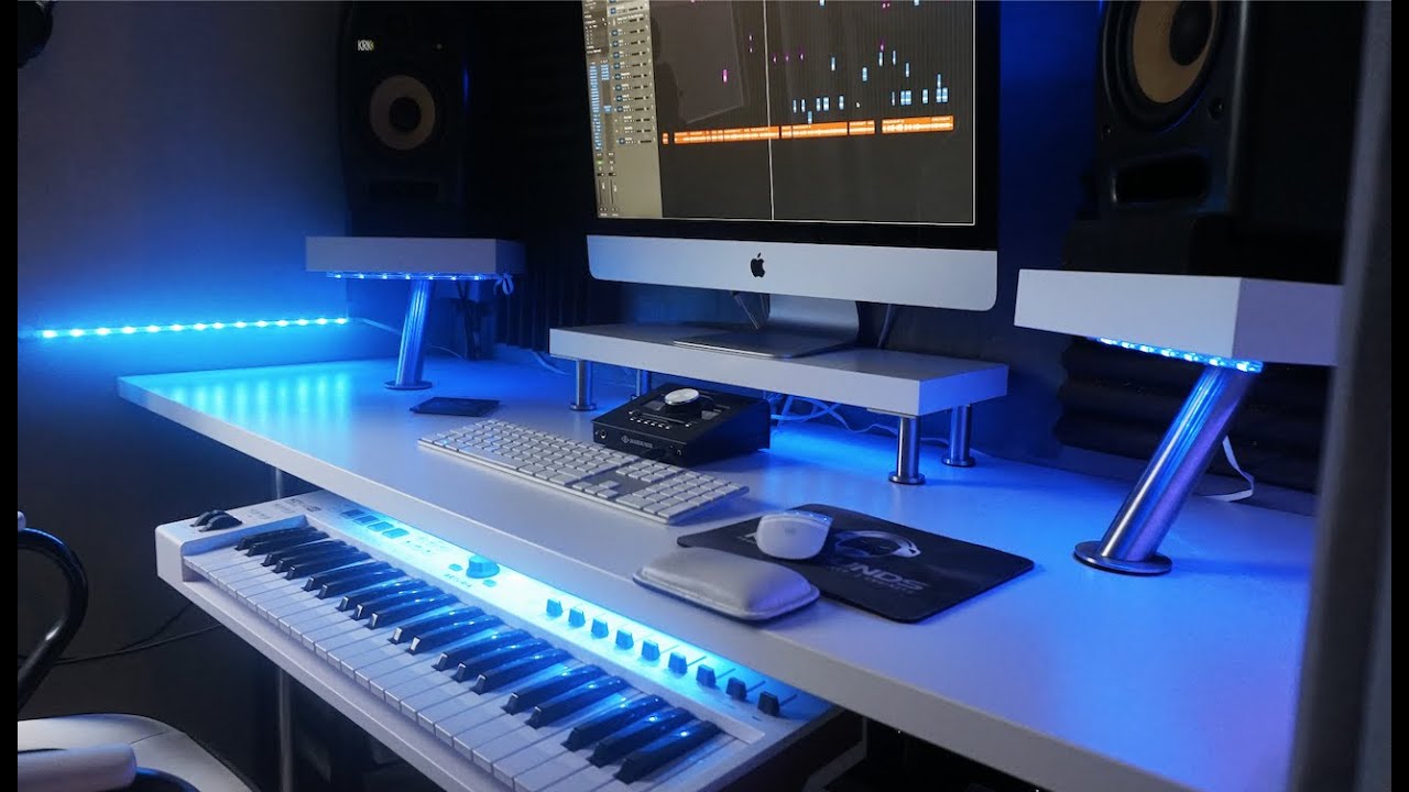 Ikea Studio Desk Hack You Need To Try Cheap Easy Diy Youtube