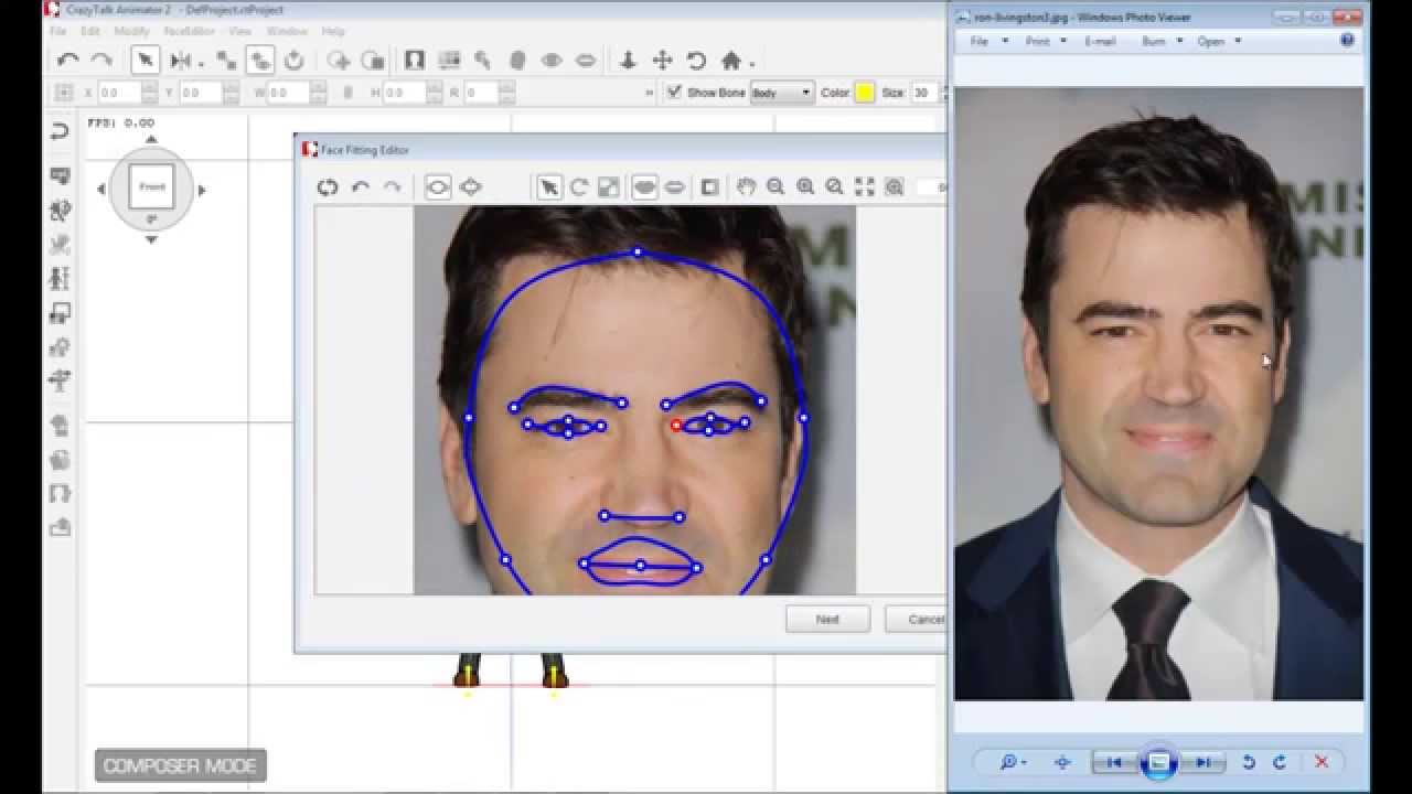 Crazytalk Animator 2 Tutorial Create Talking Characters From Photos