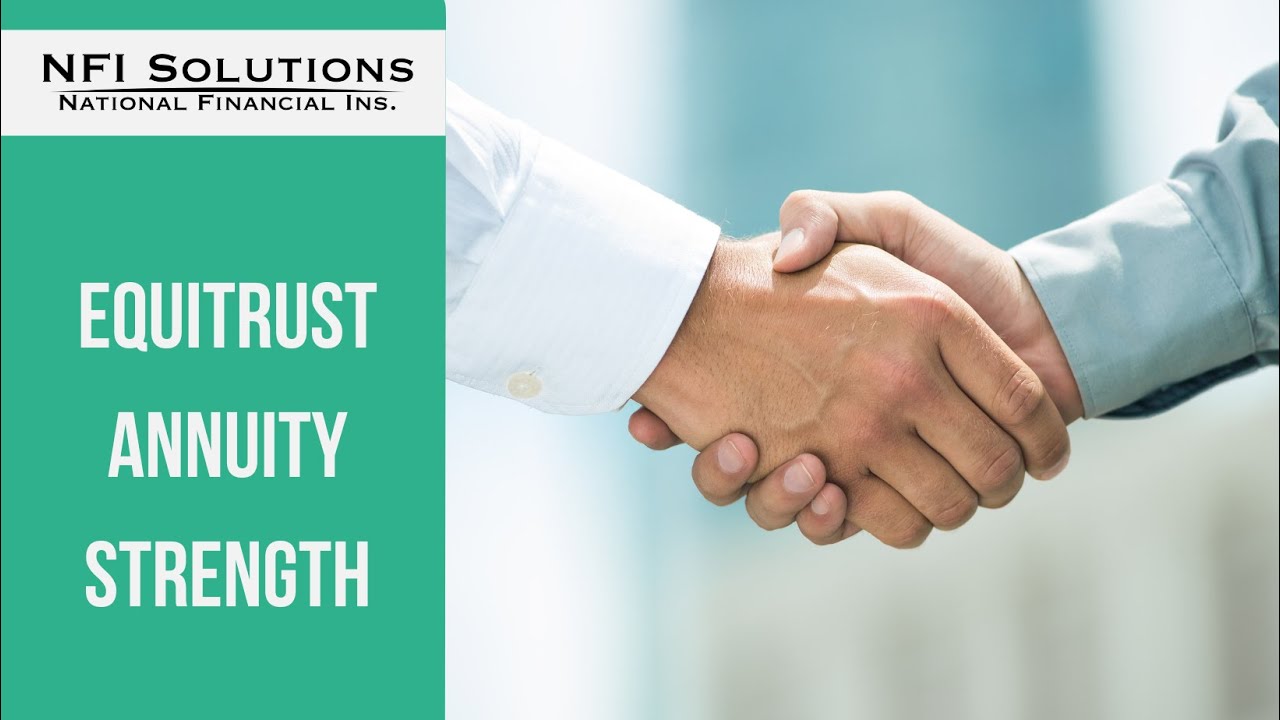 Annuity Power With Equitrust Youtube