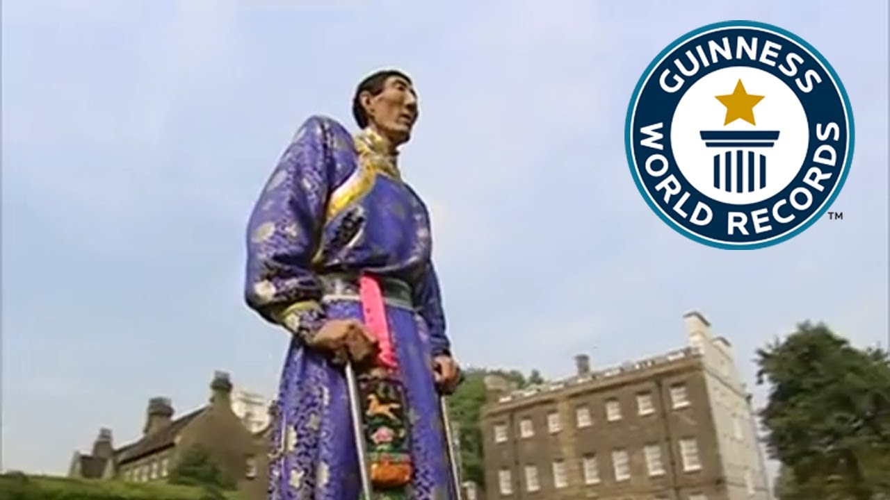 Guinness World Records Tallest Man