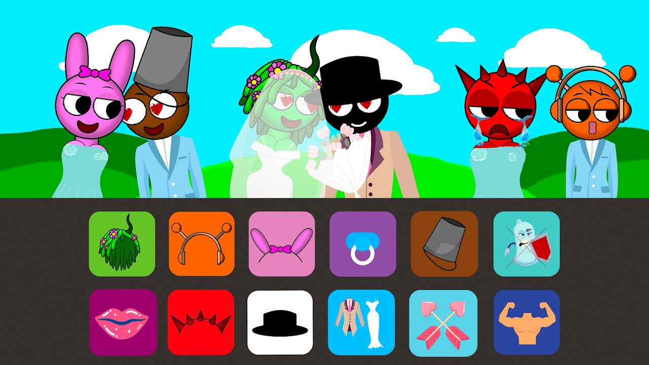 Incredibox Sprunki Sinner Edition Edition New With Happy Marriage