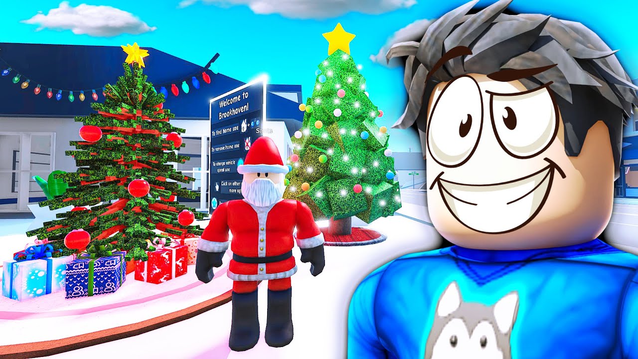 Roblox Brookhaven Christmas Update Youtube