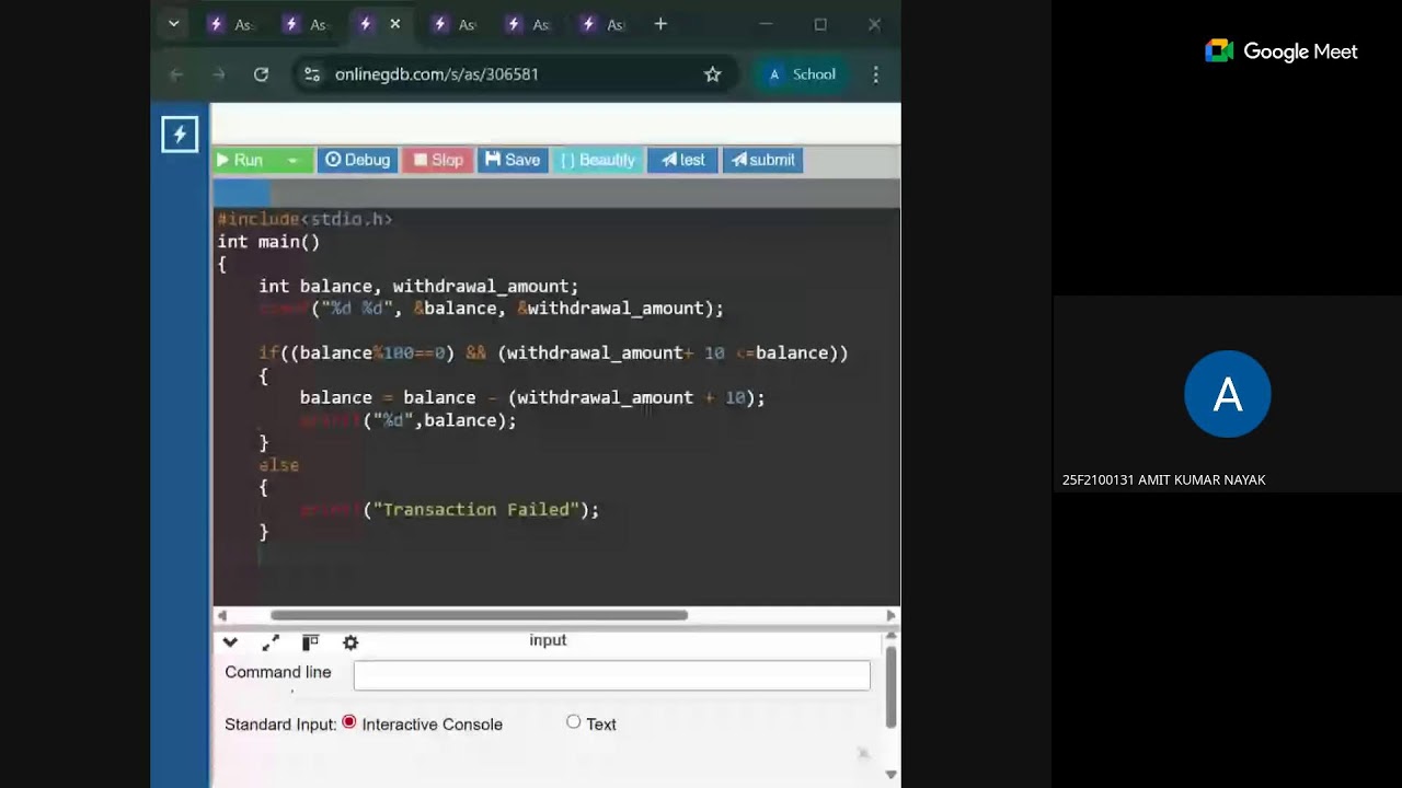Week 4 Live Coding Youtube