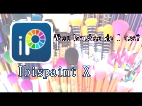 Ibispaint X My Brushes Youtube