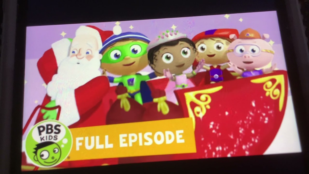 Super Why Pilot Youtube