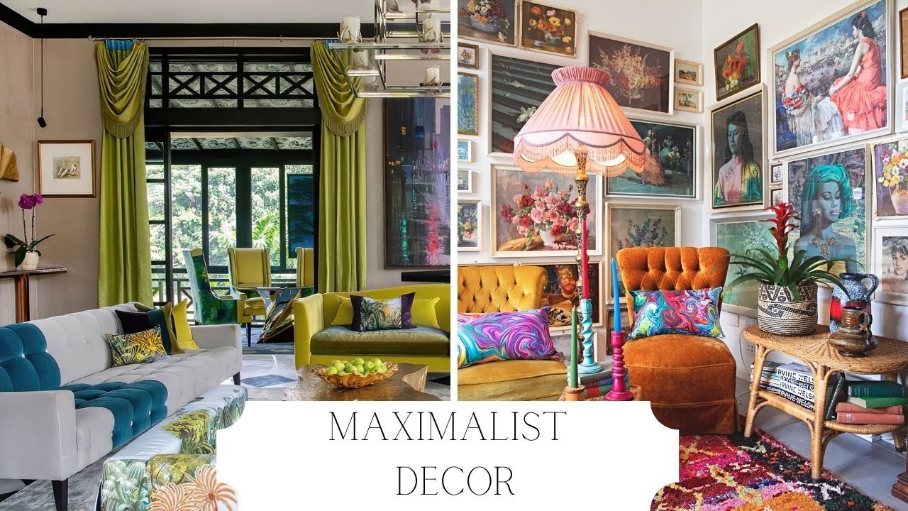 Top 99 Maximalism Home Decor For A Bold And Eclectic Style