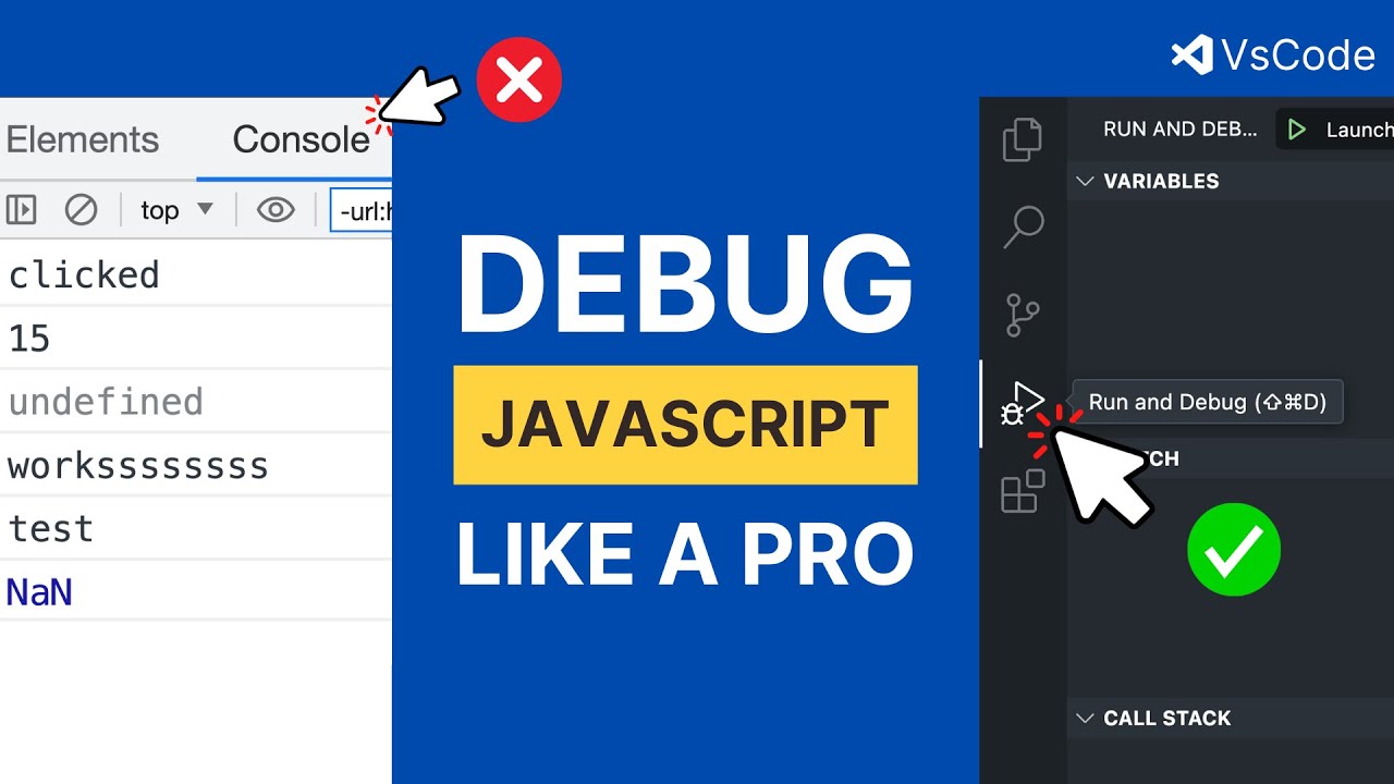 How To Debug Code Like A Pro Youtube