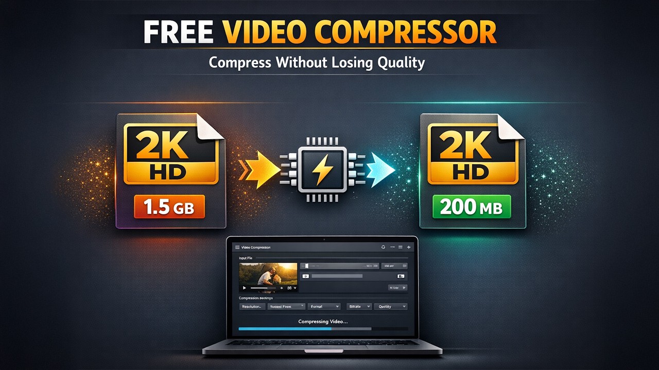 How To Compress Video Without Losing Quality In Tamil Youtube