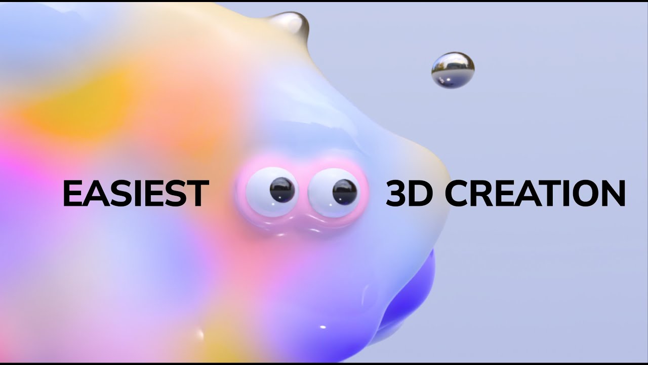 Easy 3d How Do I Create 3d Youtube