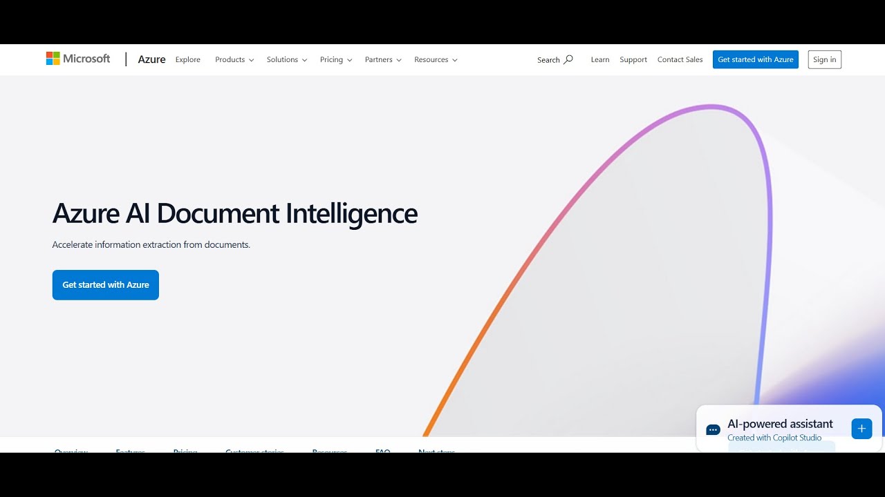 11 Azure Ai Document Intelligence With Demo Youtube