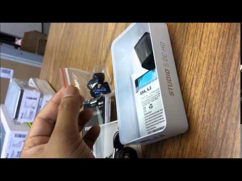 Blu Studio 5 0c Hd D534u Youtube