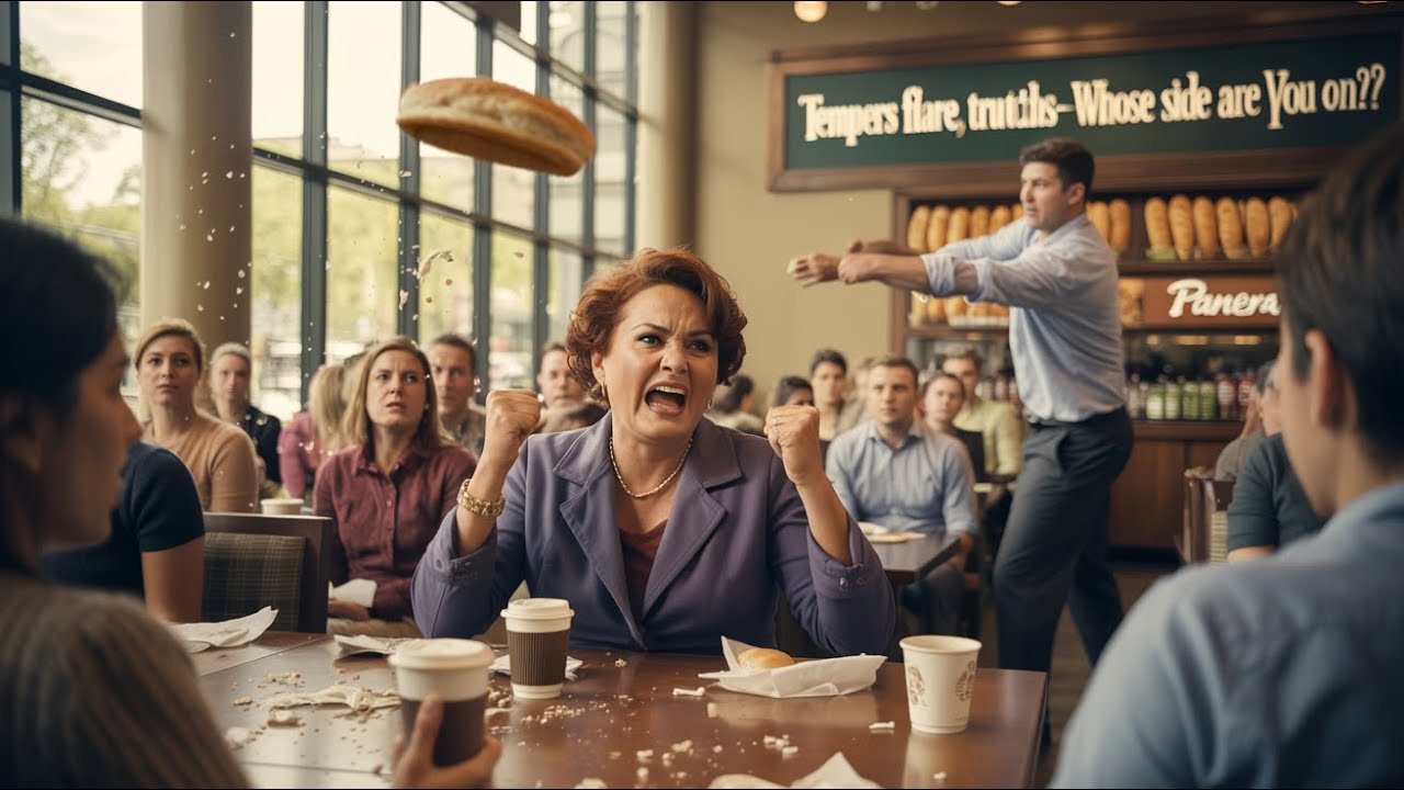 Karen Screamed Inside Panera Bread Another Customer Threw A Roll To