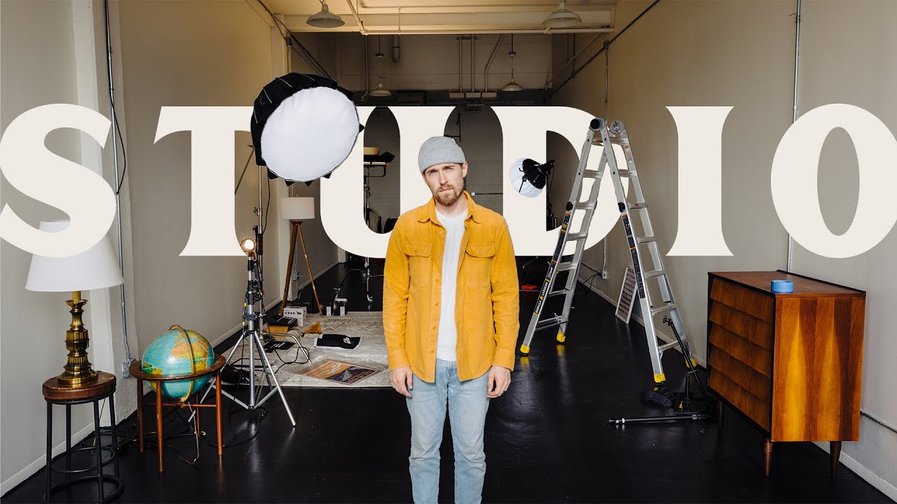 Our New Production Loft Studio Youtube