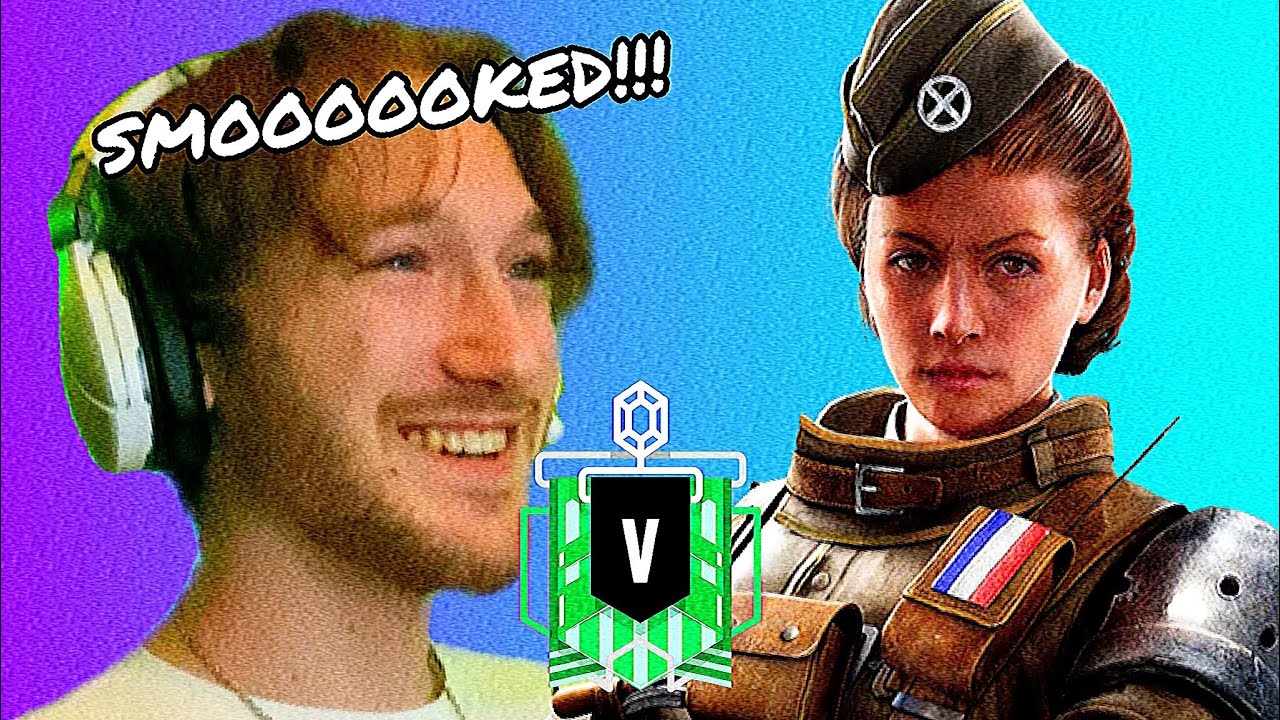 Funny R6 Ranked Moments R6 Siege Ranked Funny Rage Stream