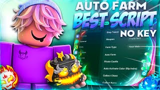 Blox Fruits Script No Key Auto Farm Fruit Mastery Sea Event Auto Raid
