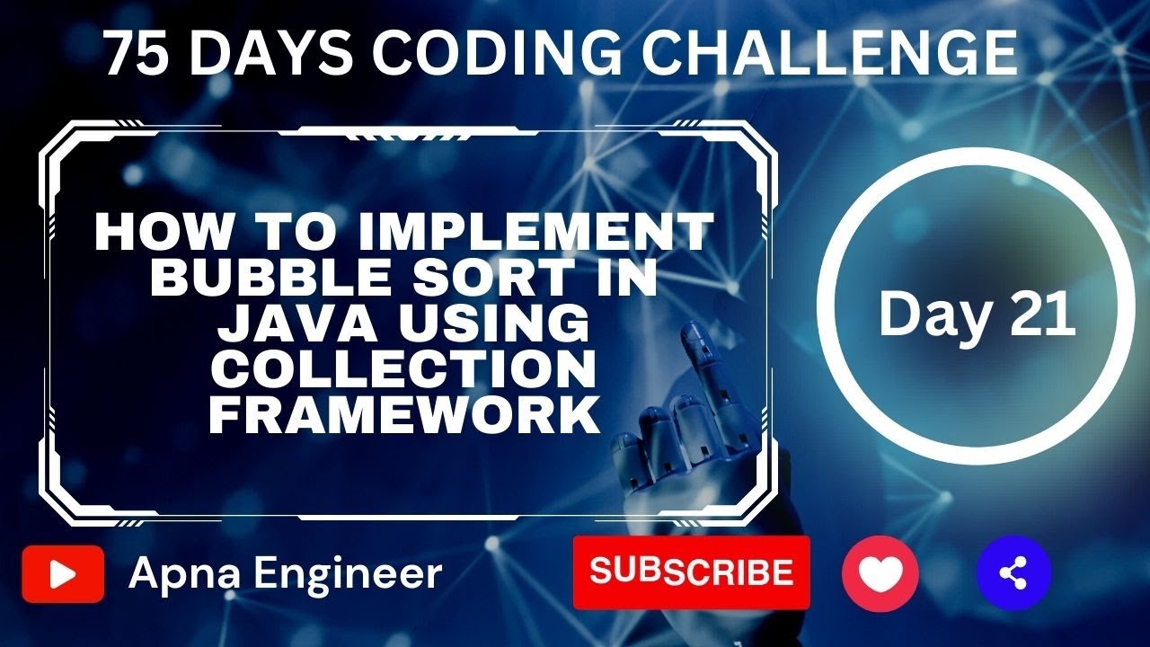 75 Days Coding Challenge Day 21 Youtube