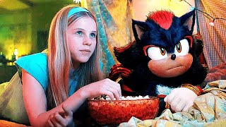 Maria Meets Shadow Scene Recap Sonic The Hedgehog 3 2024 Dreamzy Tv