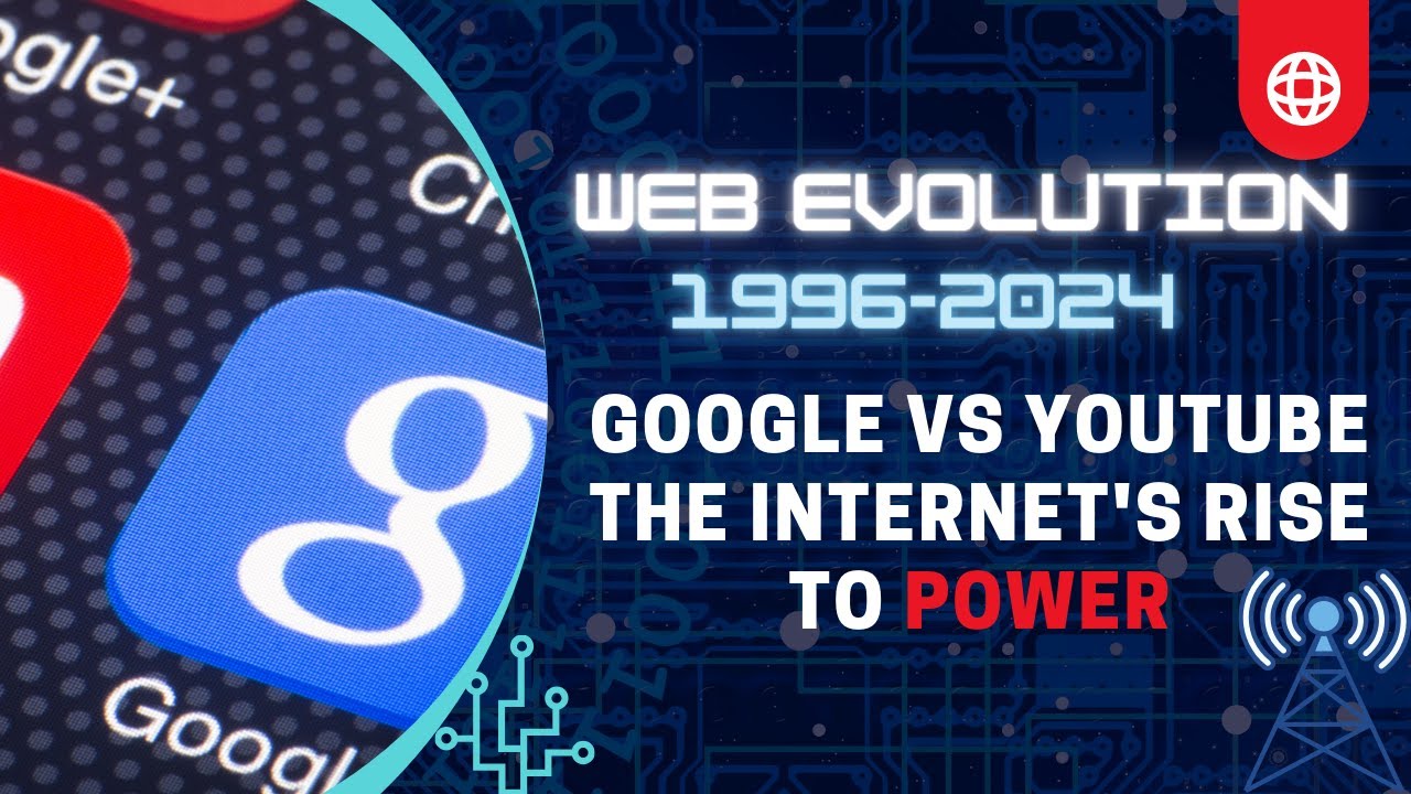 Web Evolution 1996 2024 Google Vs Youtube The Internet S Rise To
