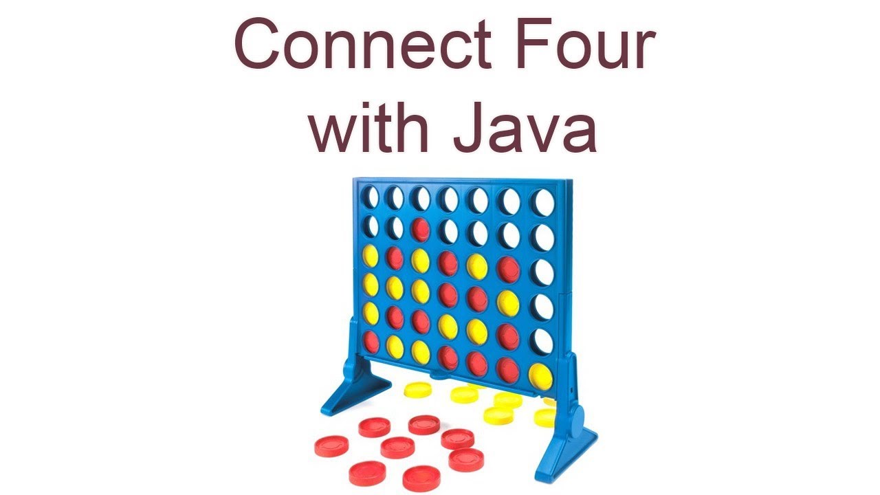 Connect Four With Java Part 1 Youtube