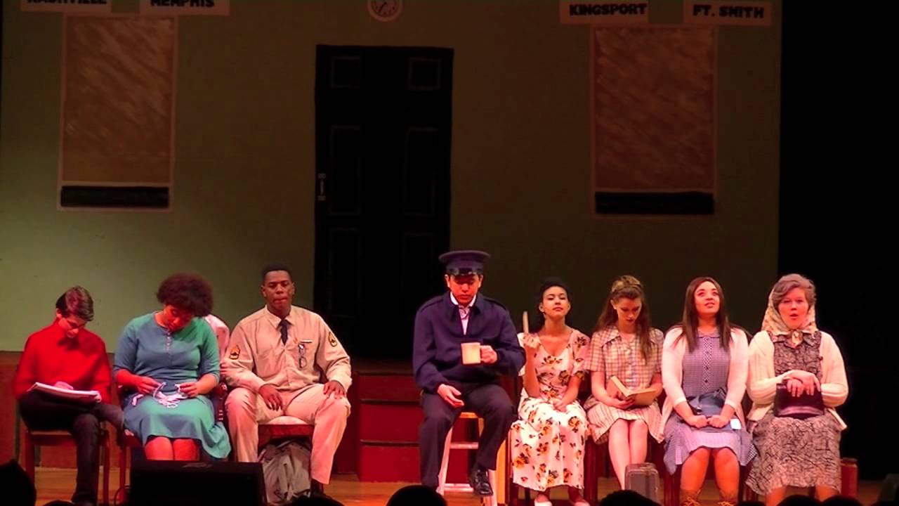 Wchs Performs On My Way From Violet Youtube