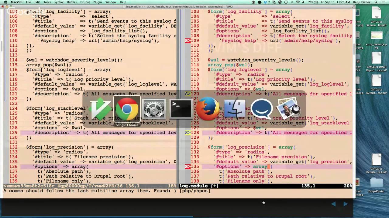 Polishing Code With Php Codesniffer Youtube