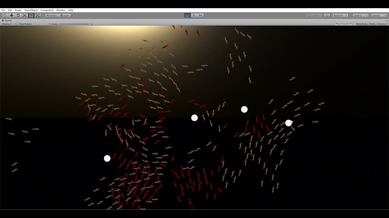 Boids Flocking Simulation Algorithm By Craig Reynolds Youtube