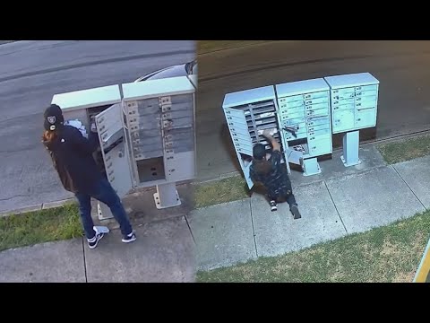 Northwest Side Neighborhood Dealing With Mailbox Thieves Youtube