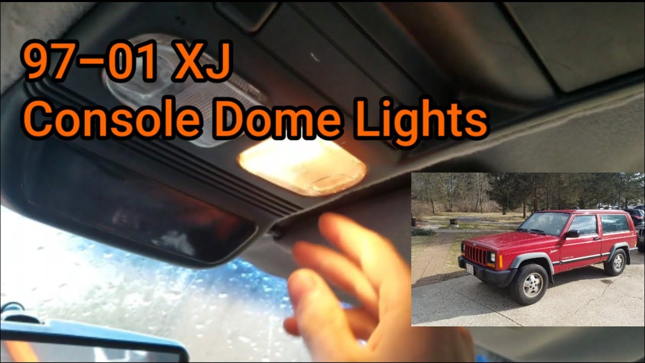 Overhead Console Jeep Xj At Peggy Bradley Blog