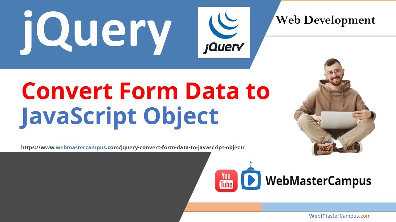 Jquery Convert Form Data To Javascript Object Form Data With