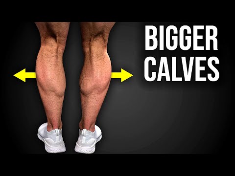 How I Grew Bigger Calves (WITH BAD CALF GENETICS!) - VidoEmo ...